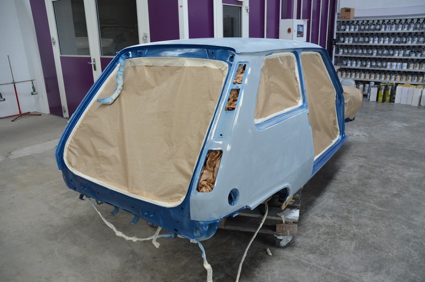Atelier Carrosserie: Renault 5 Alpine Turbo