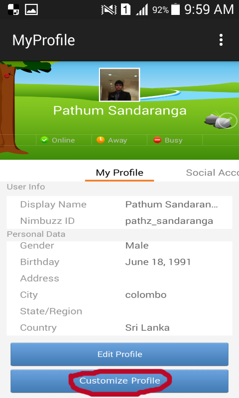 HCI Paired Project - Schoolnet.lk