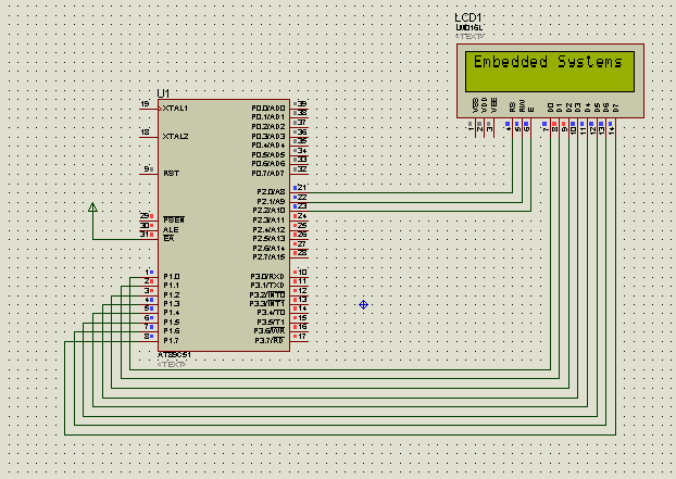 Embedded-Electronics: AT89C51 programming