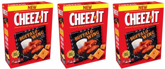 New Buffalo Wing Cheez-Its Arrive Exclusively at Walmart