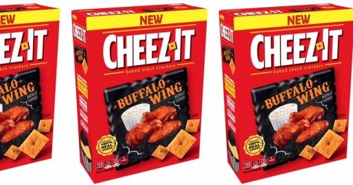 New Buffalo Wing Cheez-Its Arrive Exclusively at Walmart