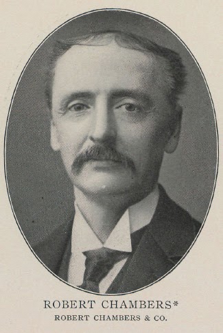 1898 Revenues: New York Stock Brokers: Robert Chambers