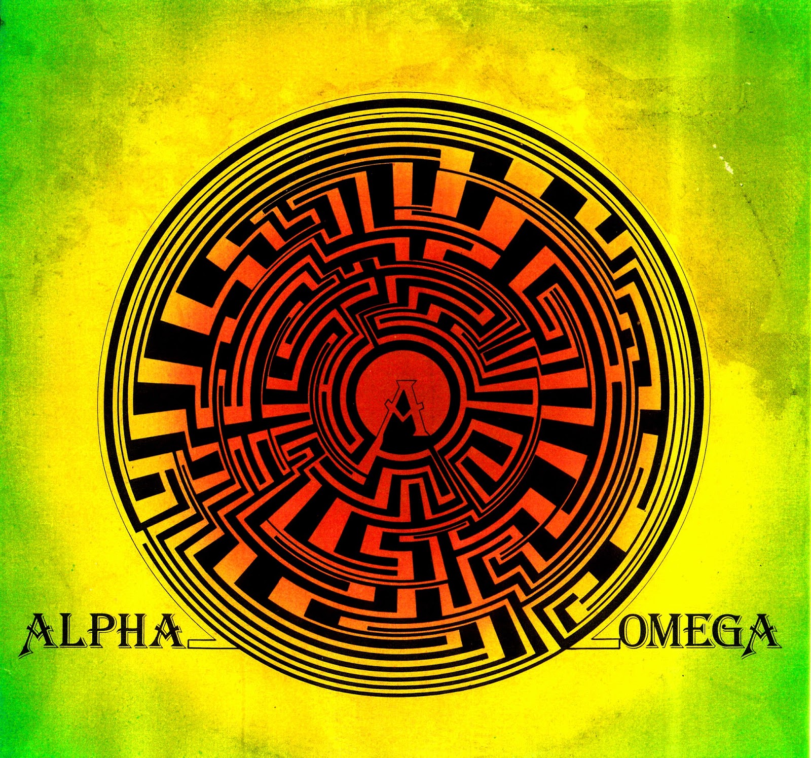 EZHEVIKA FIELDS: Alpha Omega - Alpha Omega (1976)