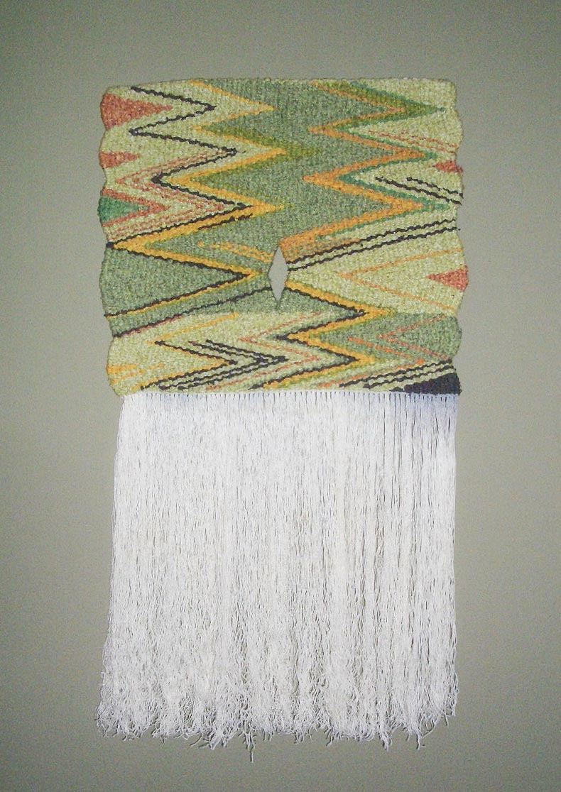 The Weaving Diva; weaving with words & weft: Wedge Weave