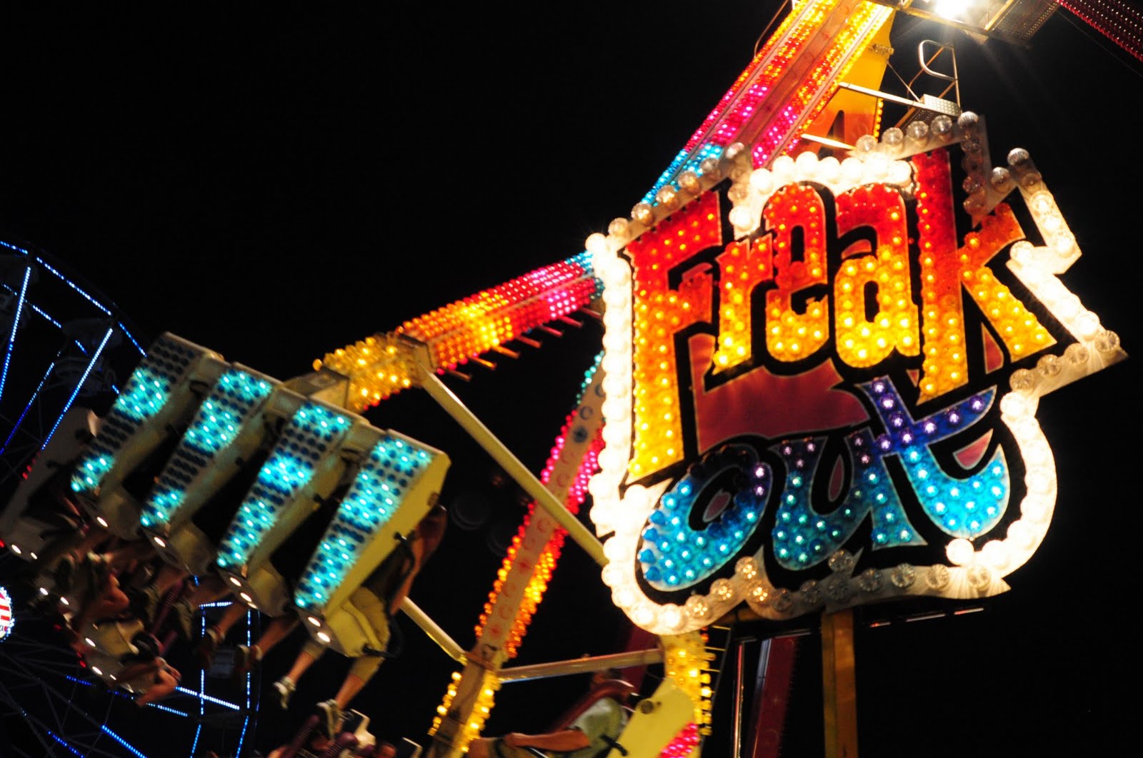 Sevin Sweetness: Day 235 - July 23rd, Freak Out