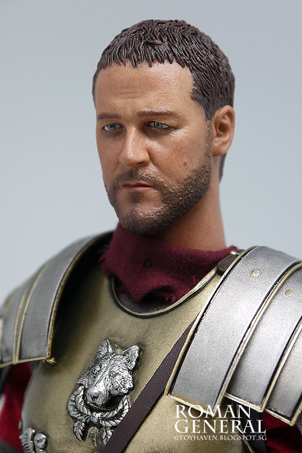 toyhaven: ACI Toys 1/6 scale Warriors III Roman General (Maximus ...