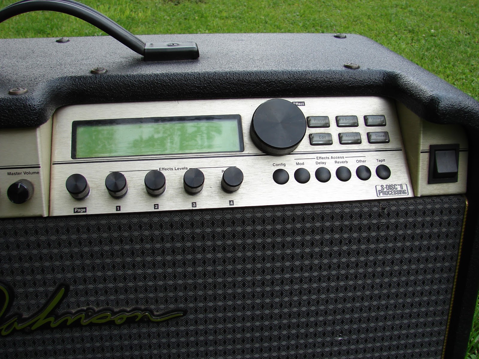 johnson millenium JM150 JM250: Johnson Millennium Stereo 250 Head