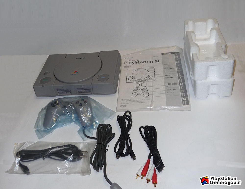 PlayStation Serie SCPH-1000 / 1001 / 1002 | PlayStation Generation
