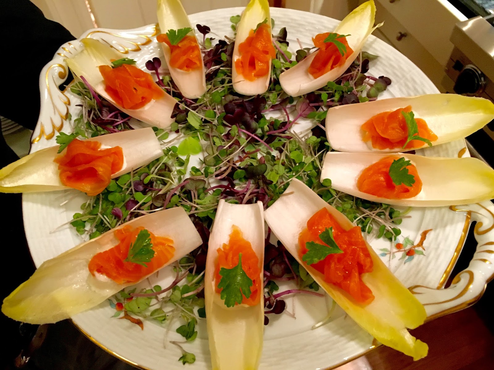 BLU AUBERGINE: FOOD PORN: A LOOK BACK 2015 (Catering Edition)