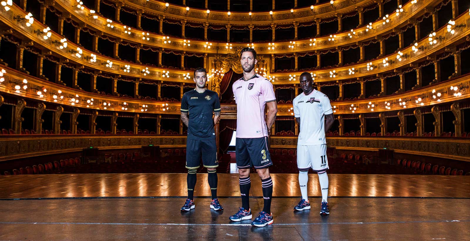 Palermo 16-17 Kits Released - Footy Headlines