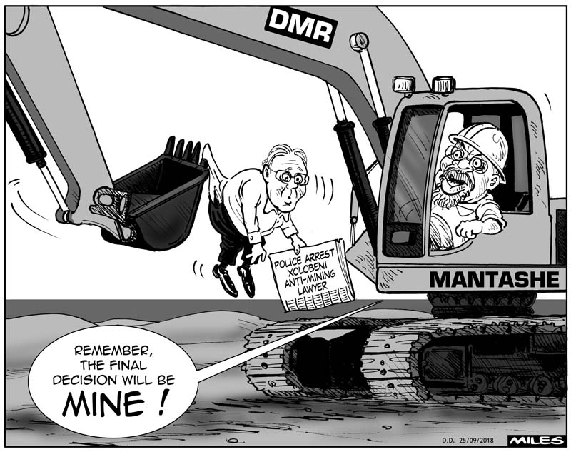 Cartoons by Miles: Mantashe the mining disaster