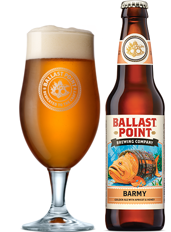 The Wine and Cheese Place: New Ballast Point with Apricot and Honey