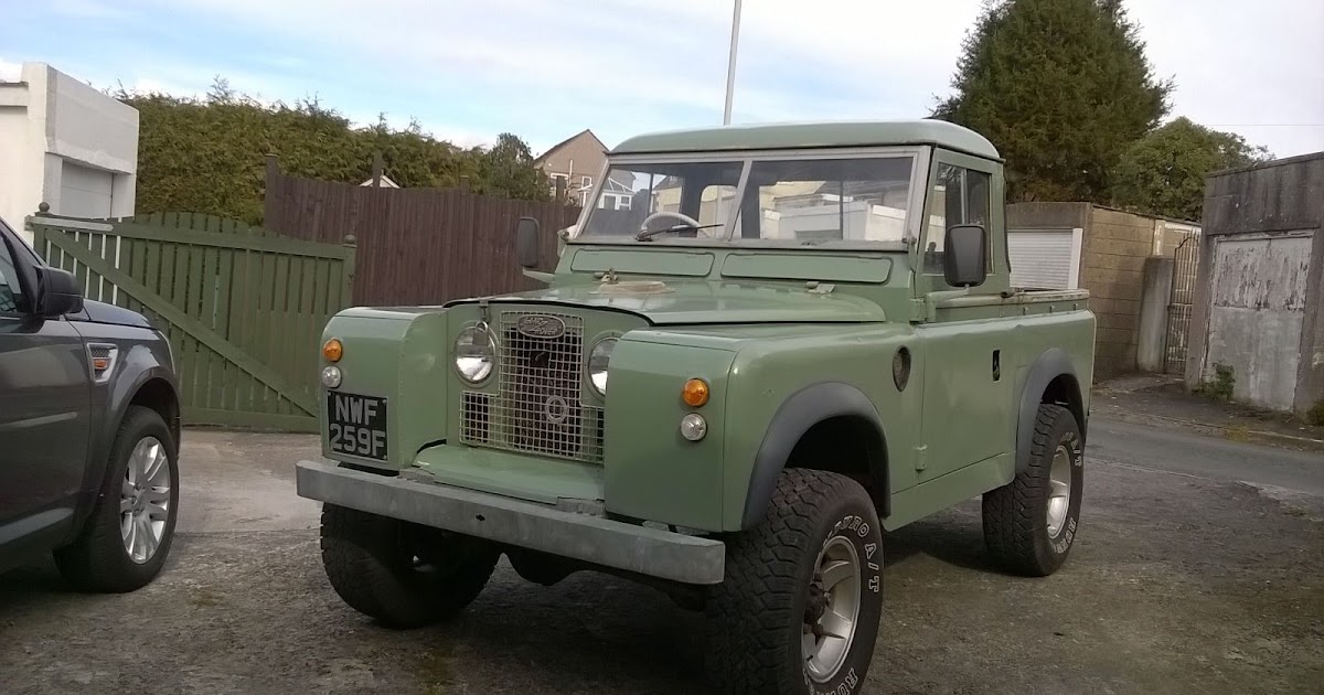 Landrover Defender: Land Rover Series IIa SWB, 1968, Galvanized Chassis ...
