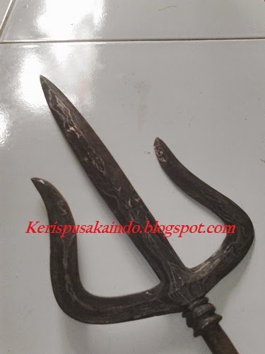 Tombak Trisula Asli | Keris Pusaka