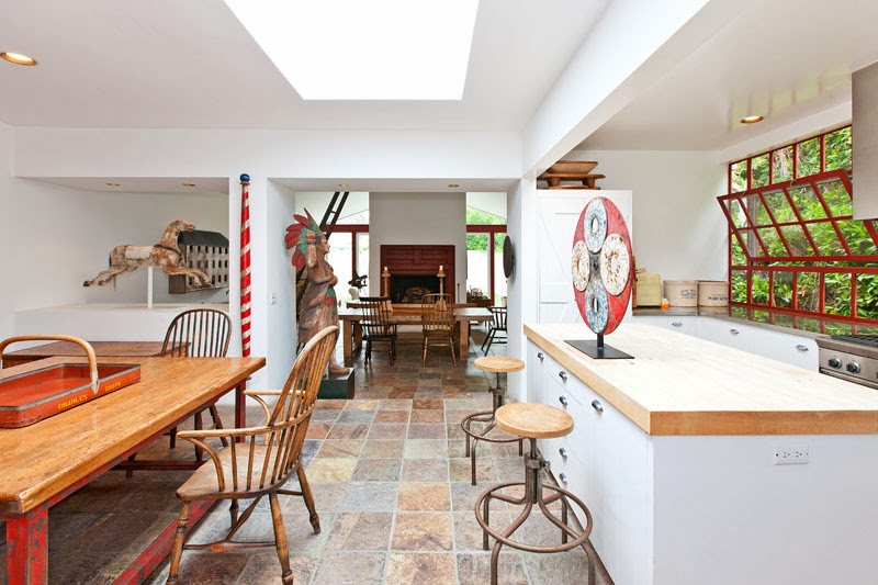 Content in a Cottage: Karin Blake: Her Malibu California Home is On The ...