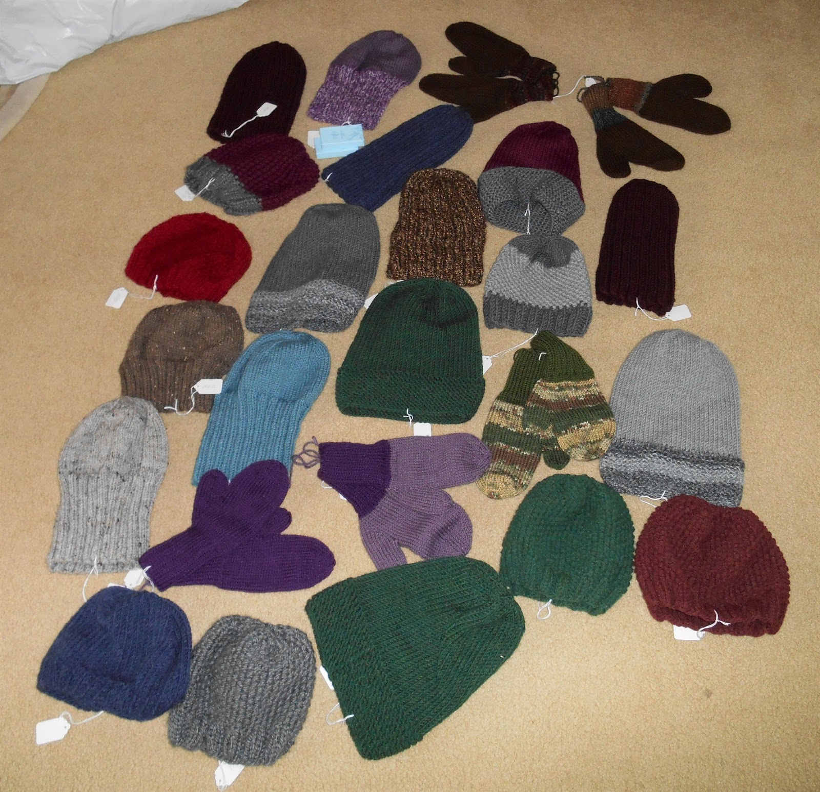 Bridge and Beyond: Hats, Scarves, Mittens and More Aid the Homeless