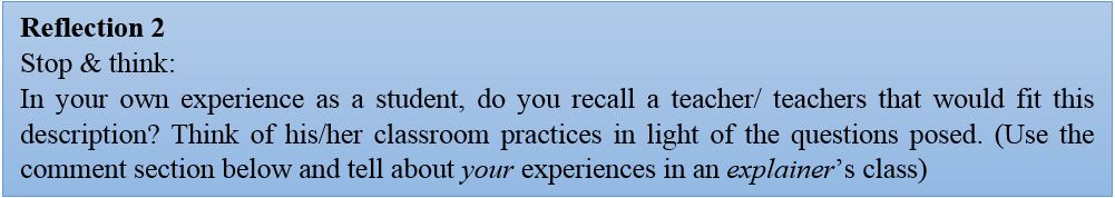 LingoGeek: Teach Better: How to Become an Enabling (English) Teacher