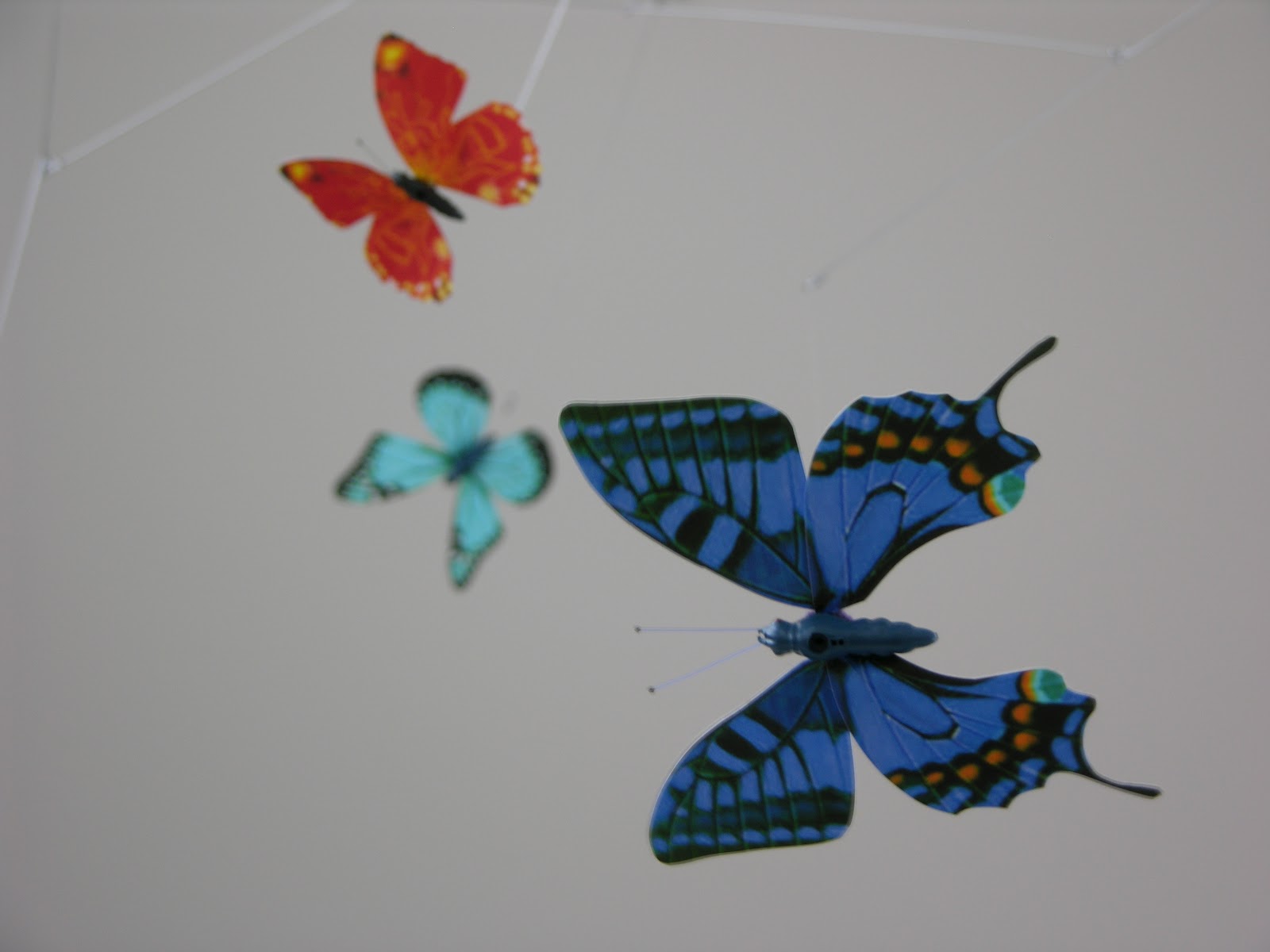 MJ Ornaments: Butterfly Mobile DIY