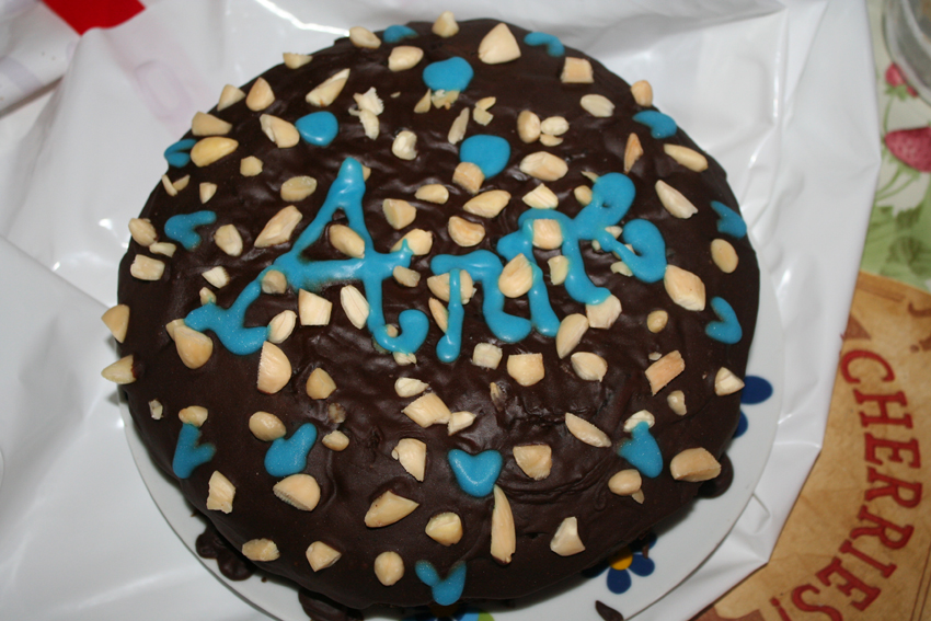 Baked Tam: Birthday cakes, biscotti and fig preserve