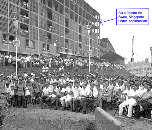 Blog To Express: Jalan Bukit Ho Swee - Then and Now