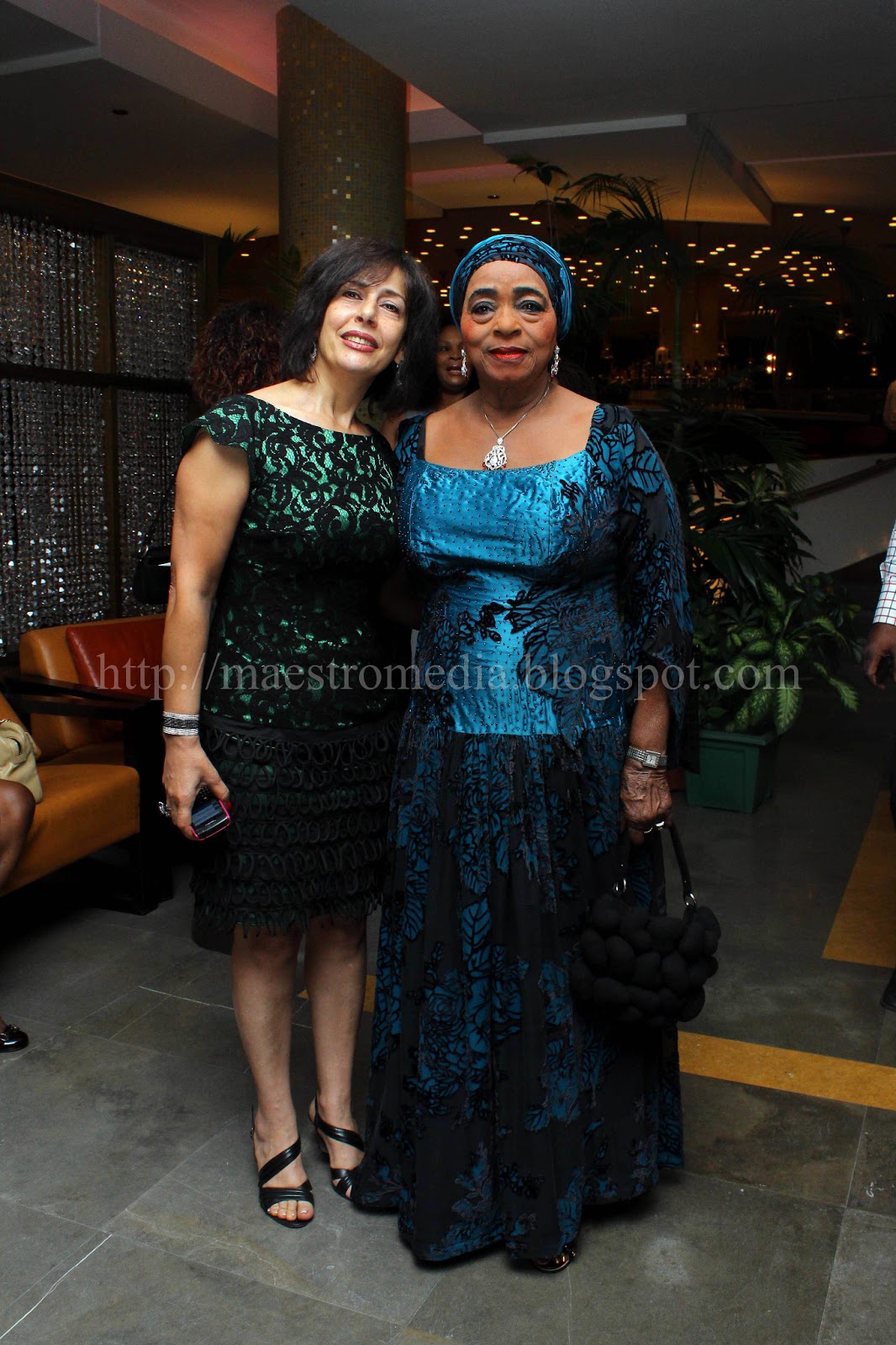 Maestro's Media: SENATOR FLORENCE ITA-GIWA'S 67TH BIRTHDAY SHINDIG