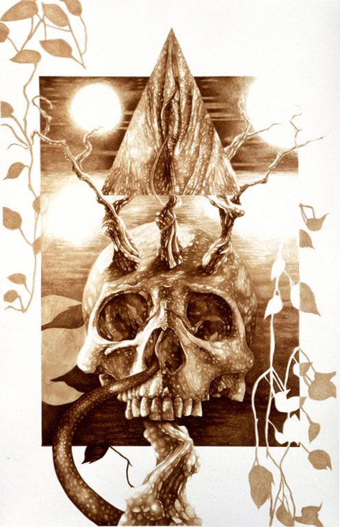 Atomic Vision: Photography Cinema Visual Arts: Blood Art