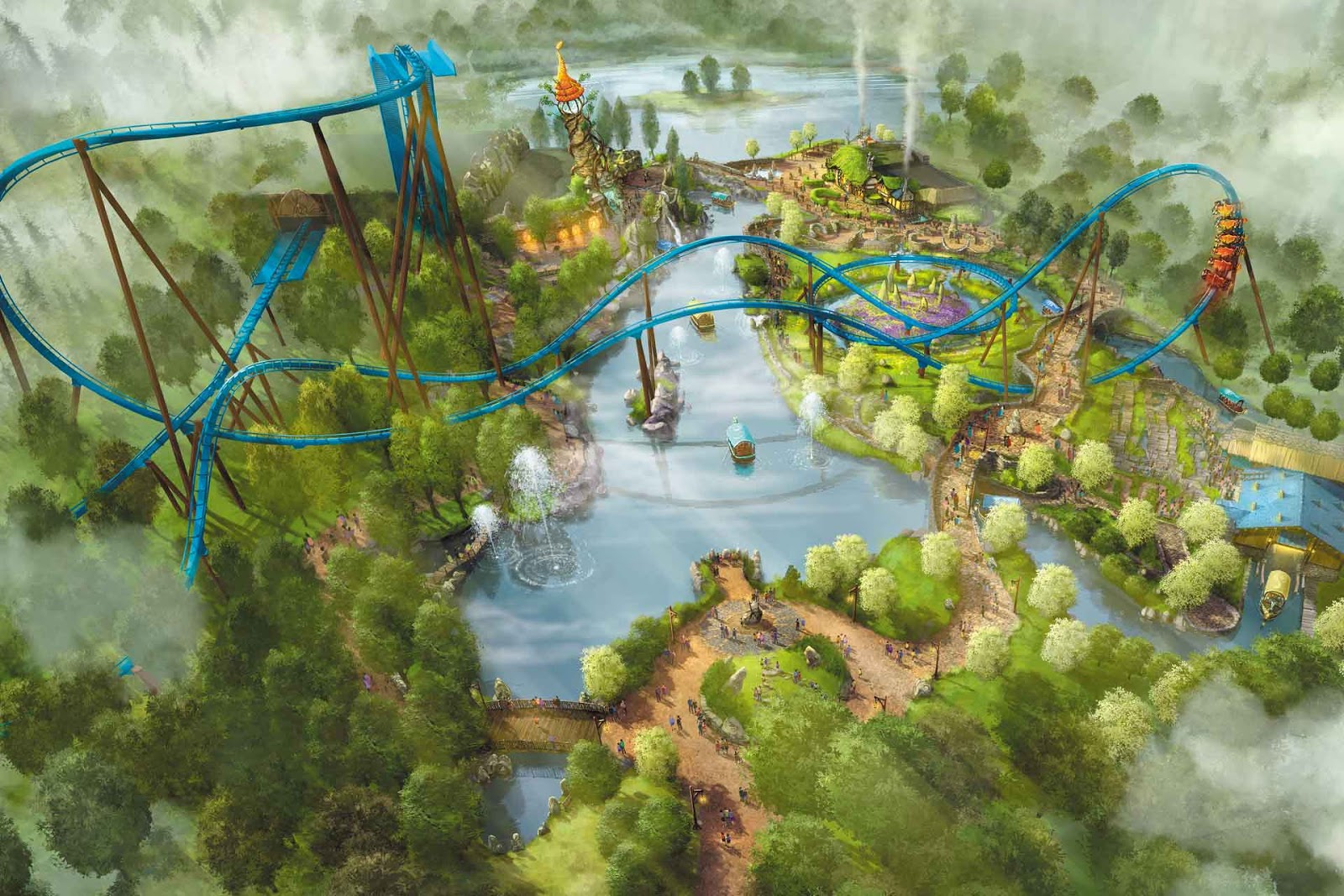 NewsPlusNotes: Toverland's New Expansion Will Include Custom Designed B ...