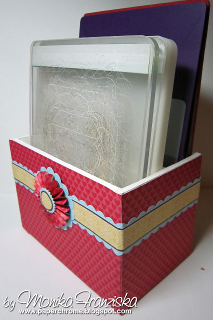 Paper Chrome: Cuttlebug Cutting Pad Storage