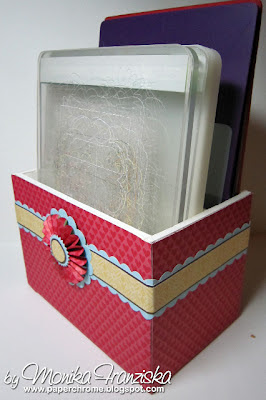 Paper Chrome: Cuttlebug Cutting Pad Storage