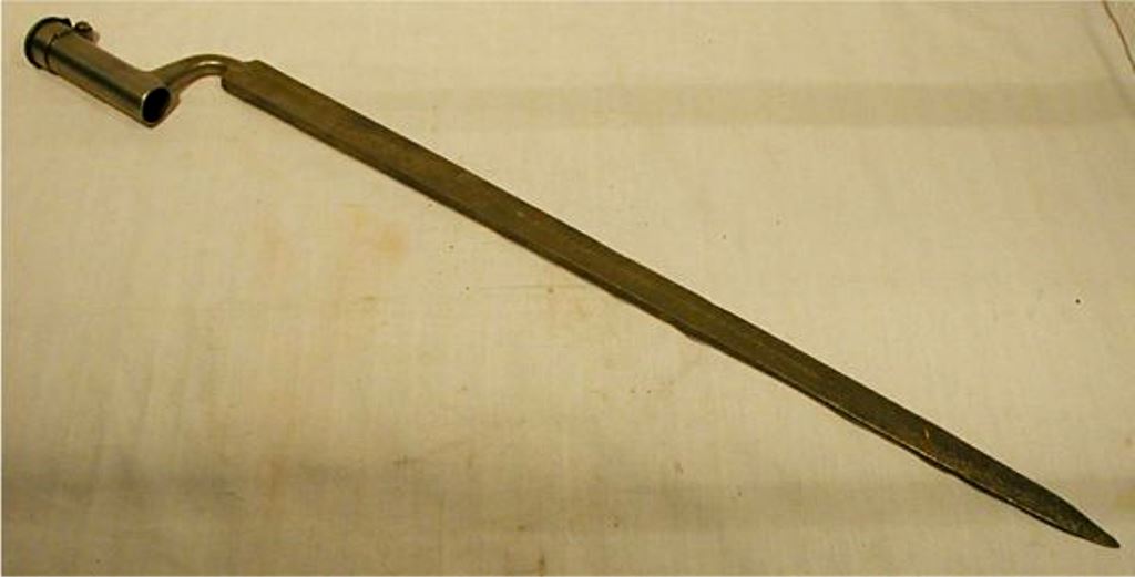 The Bayo-Hunter: AUSTRIAN M1842 SWORD SOCKET BAYONET