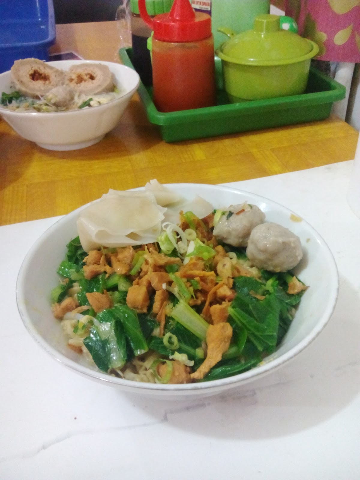 MIE AYAM BAKSO PANGSIT ~ Bakso Idola KIta