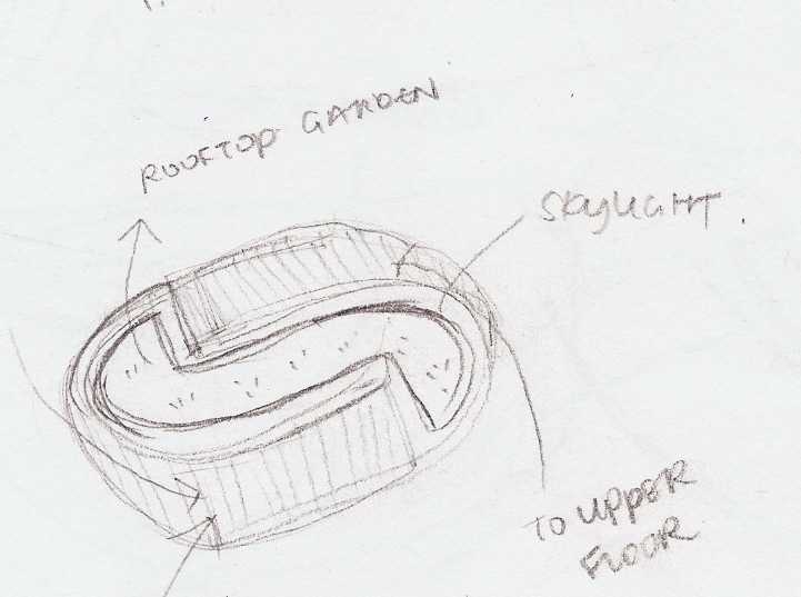 DAB510 ARCHITECTURAL DESIGN: Studio 2 - Spatial Diagram and Mass