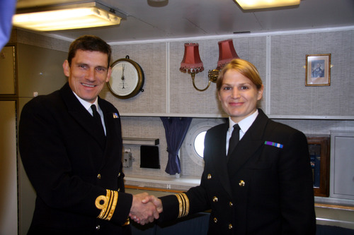 Naval Open Source INTelligence: UK: Woman to Take Command over Royal ...