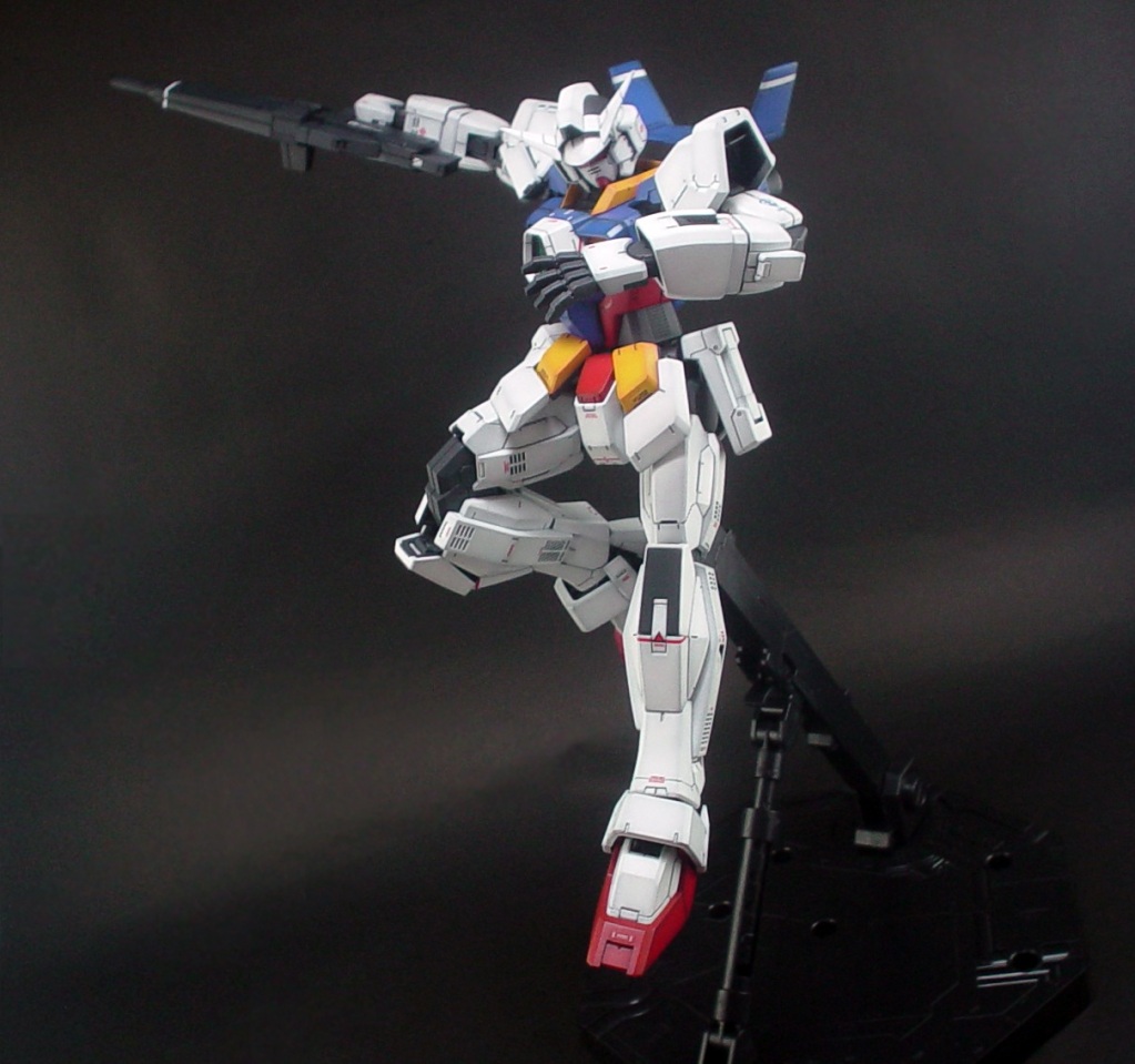 1/100 MG Gundam AGE-1 Normal by kenneth0103 via GxG GunPla Gallery