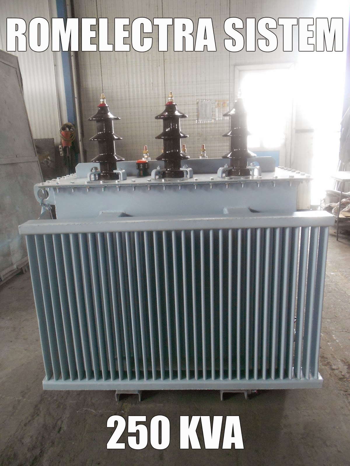 Transformator electric 250kva; 0726695216