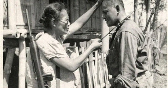 Living Leyte : Old School Leyte: WWII Guerilla Captain Nieves Fernandez ...