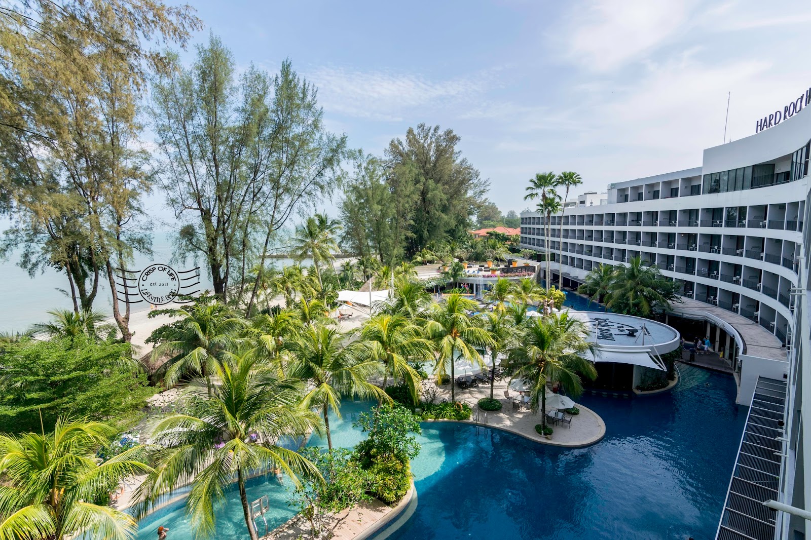 [Hotel Review] Hard Rock Hotel Penang @ Batu Feringghi - Crisp of Life ...