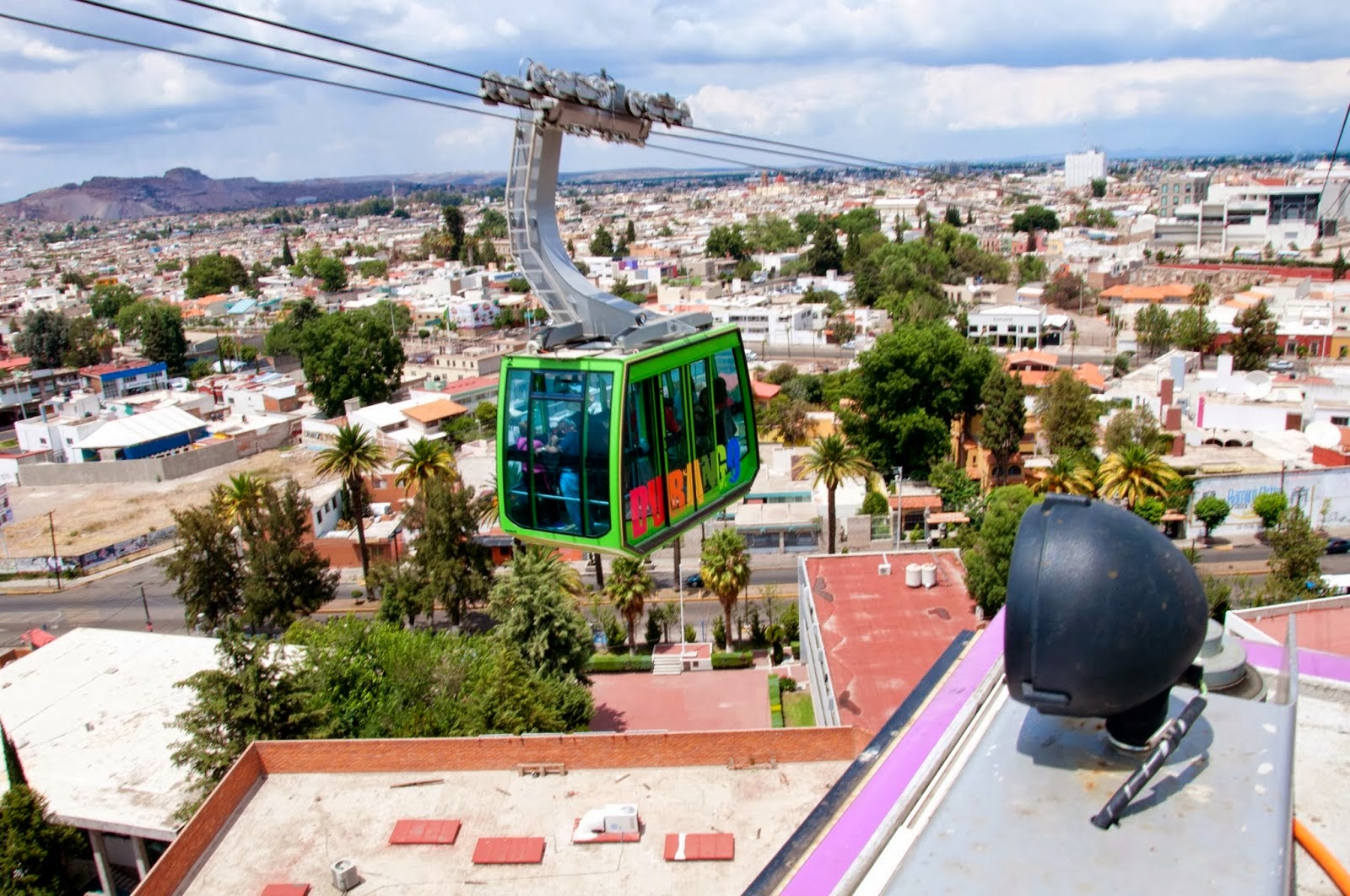 Turismo en Durango: Visita Teleferico en Durango Mexico
