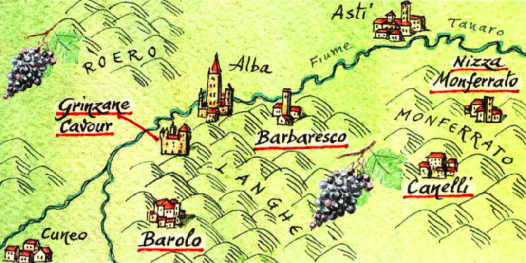 BACCO PER BACCO ITALIA: Langhe e Roero, colline di Qualità