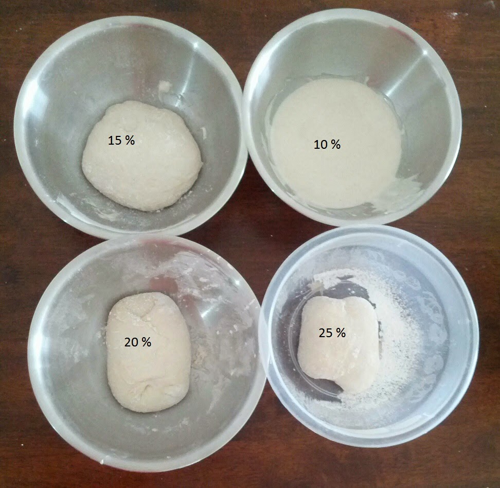 Science and cooking: How gluten affects bread texture in a 90% hydrated ...