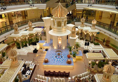 7 Dekorasi Hari Raya yang Meriah Di Shopping Mall Utama Malaysia