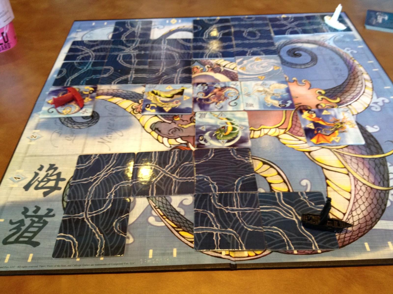 A Nod to Nothing: Tsuro of the Seas