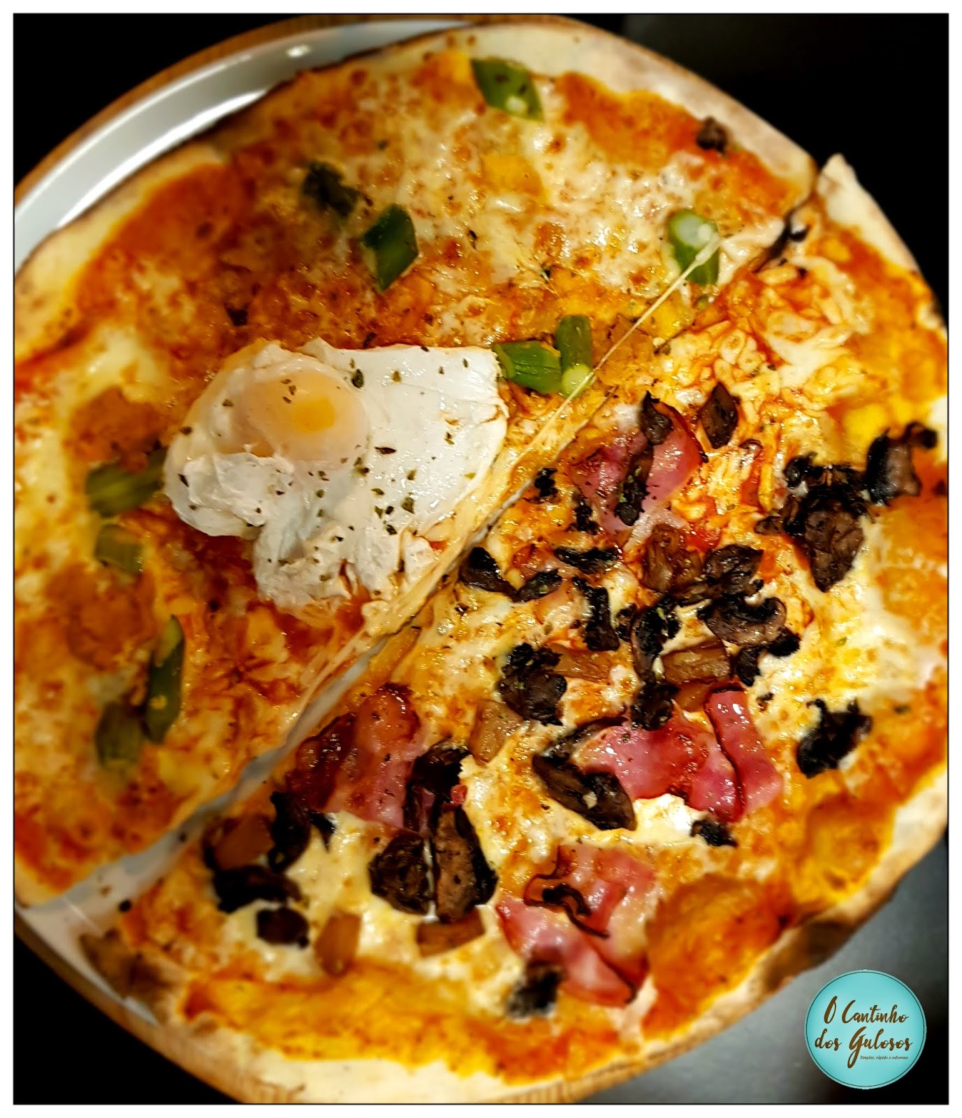 O Cantinho Dos Gulosos: Pizzaria Luzzo (Parque das Nações)