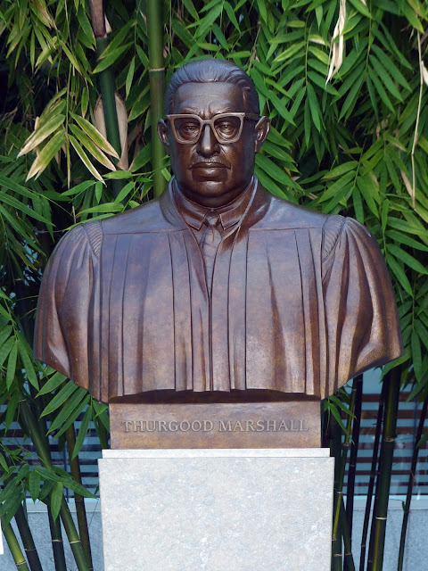 The Portrait Gallery: Thurgood Marshall