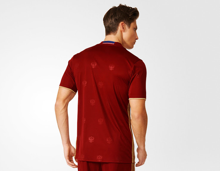 Russia Euro 2016 Kit Released - Footy Headlines