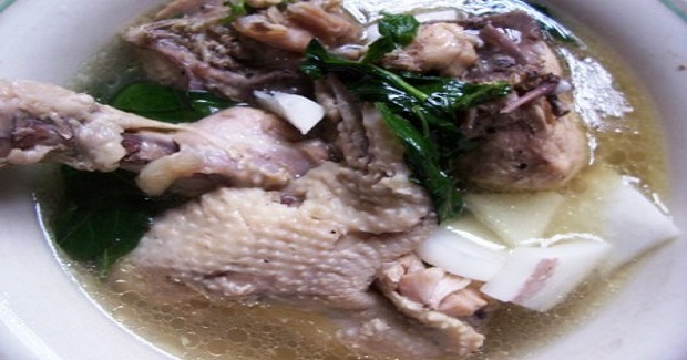 Chicken Binacol Recipe - Pinoy Food Island