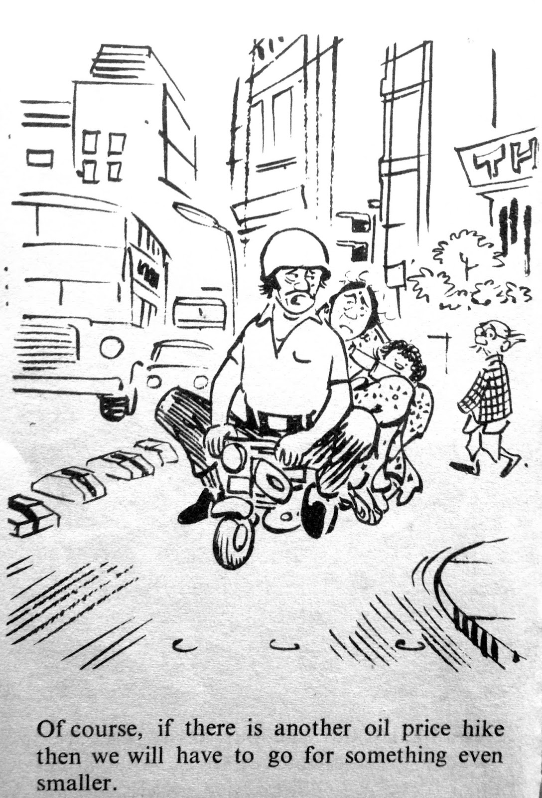 R.K. Laxman's Cartoons: Inflation / High Cost of Living - III