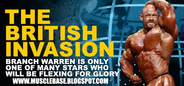 The British Grand Prix Pro Bodybuilding Contest 2011 | 2011 IFBB ...