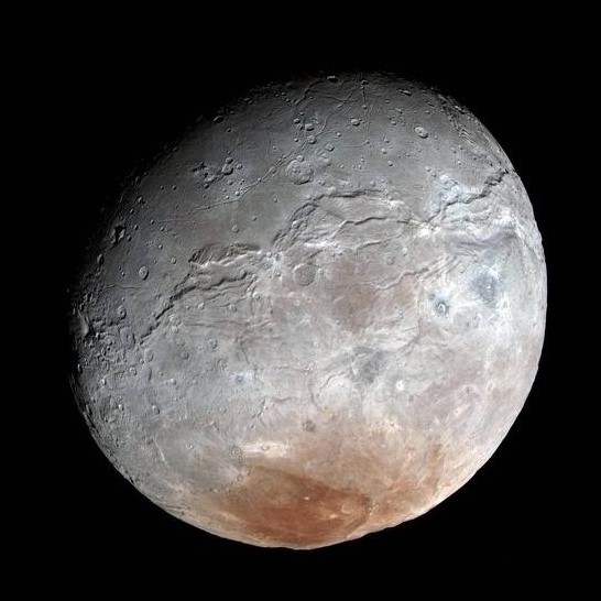 et......und......and.: Charon? Not anyone knows it for 4,500,000,000 years.