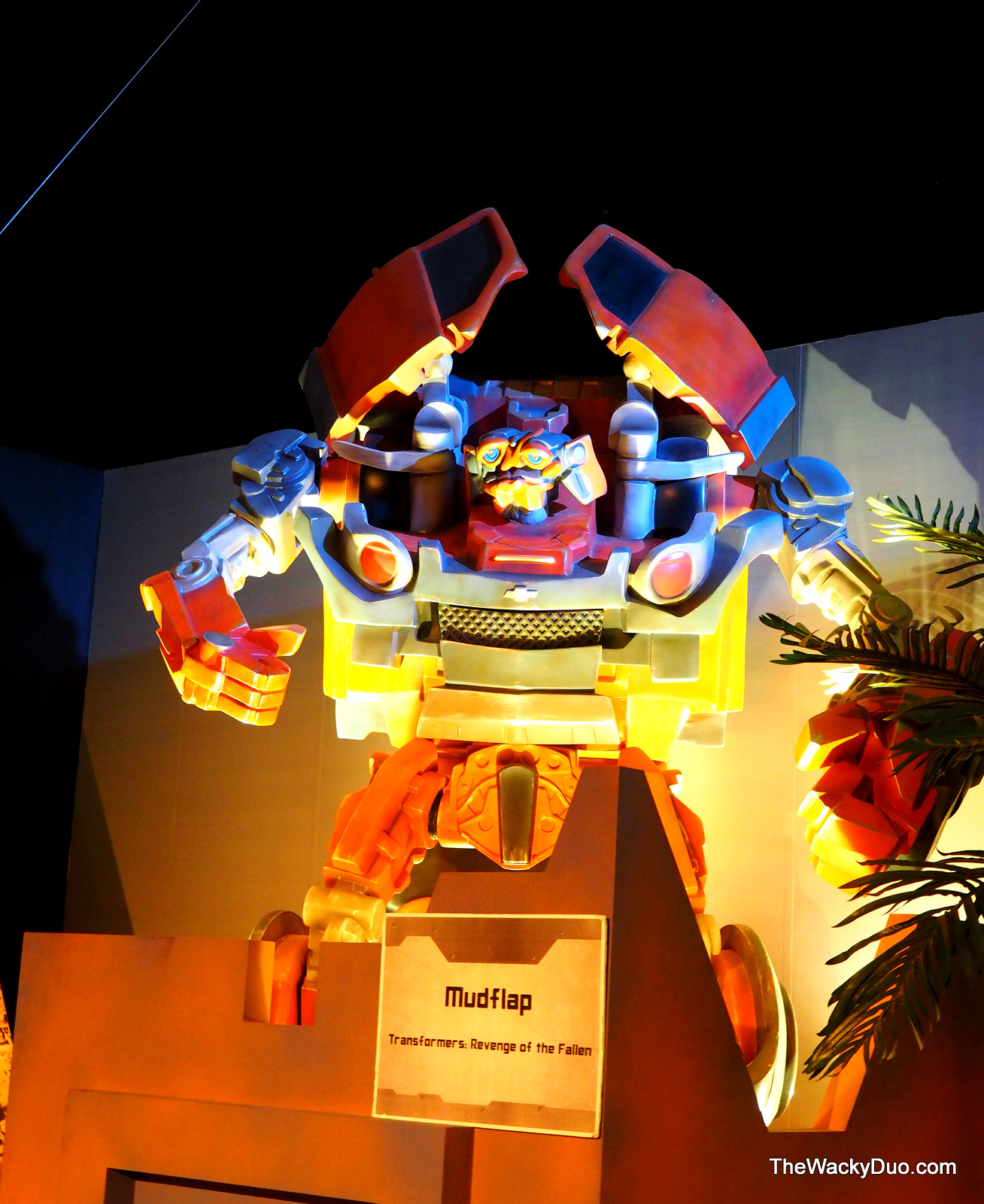 Transformers 30th Anniversary Exhibition @ Singapore Science Center ...